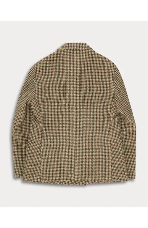 FORTELA Travel Classic Wool Tweed Jacket
