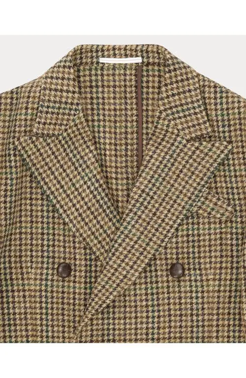 FORTELA Travel Classic Wool Tweed Jacket