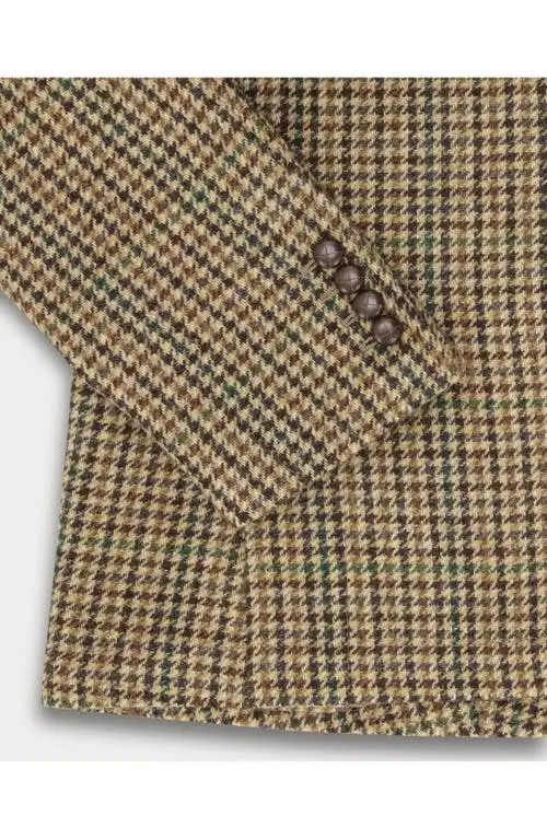 FORTELA Travel Classic Wool Tweed Jacket