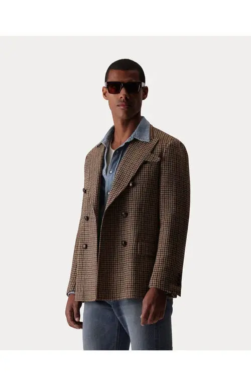 FORTELA Travel Classic Wool Tweed Jacket