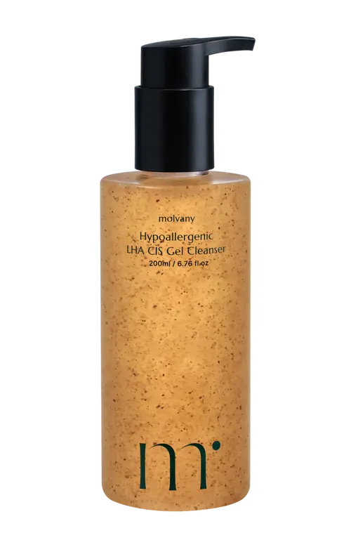 MOLVANY Hypoallergenic Lha Cis Gel Cleanser