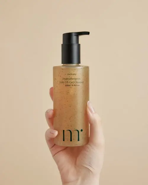 MOLVANY Hypoallergenic Lha Cis Gel Cleanser