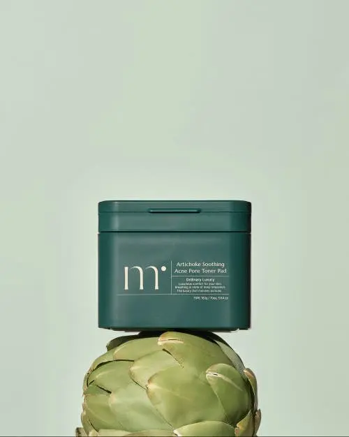 MOLVANY Artichoke Soothing Affect Pore Toner Pad
