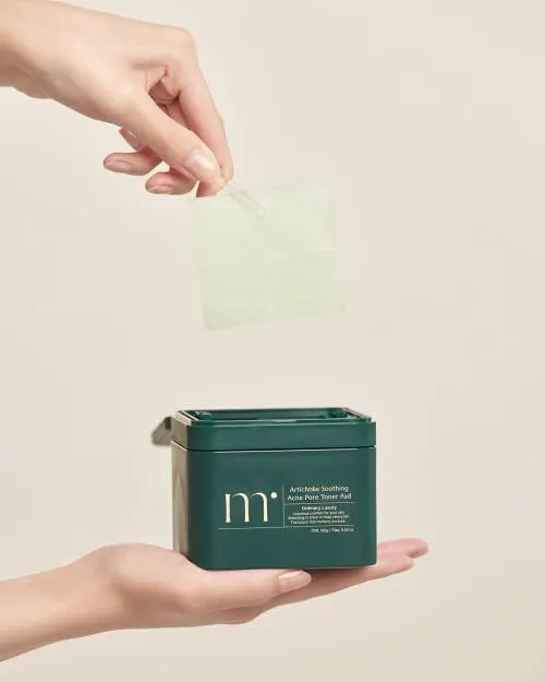 MOLVANY Artichoke Soothing Affect Pore Toner Pad