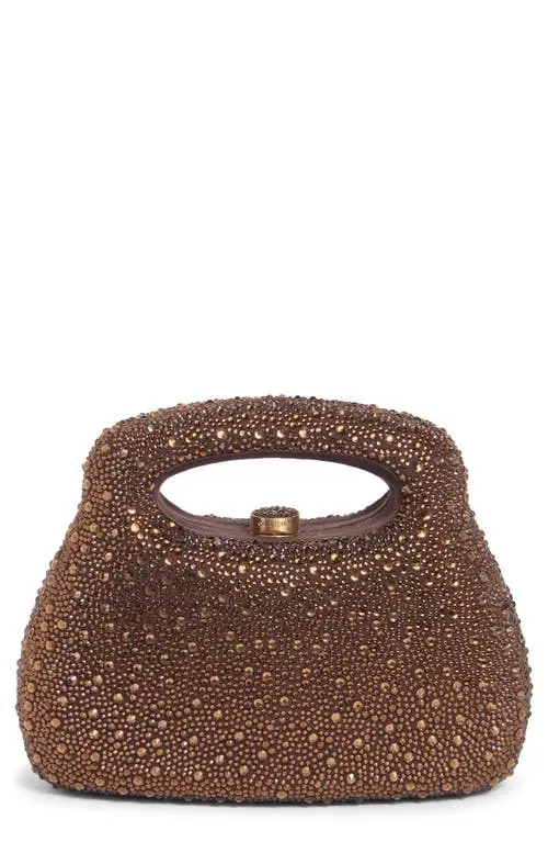 Cult Gaia Mimi Rhinestone Top Handle Bag