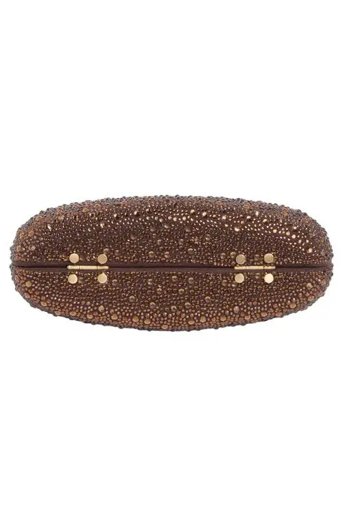 Cult Gaia Mimi Rhinestone Top Handle Bag