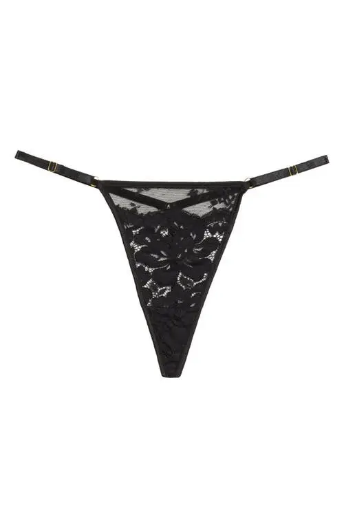 KILO BRAVA Lace G-string