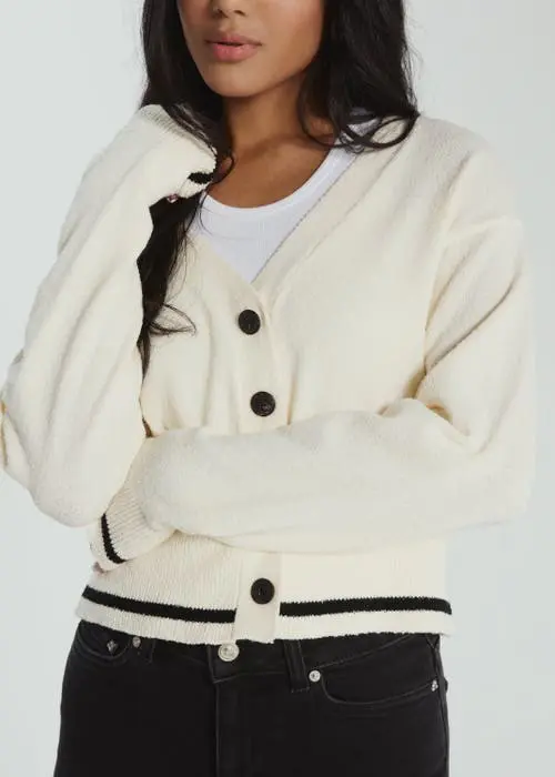 7 Diamonds Colette Knit Cardigan - Cream