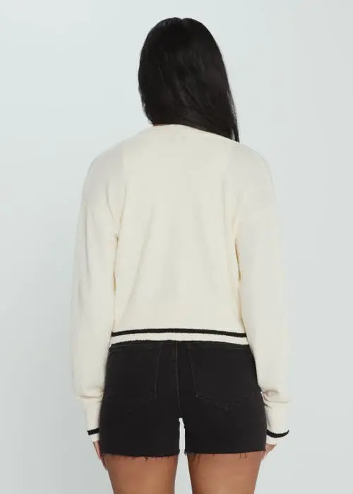 7 Diamonds Colette Knit Cardigan - Cream