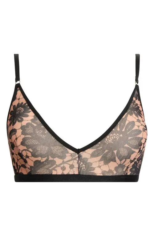 KILO BRAVA Lace Triangle Bralette