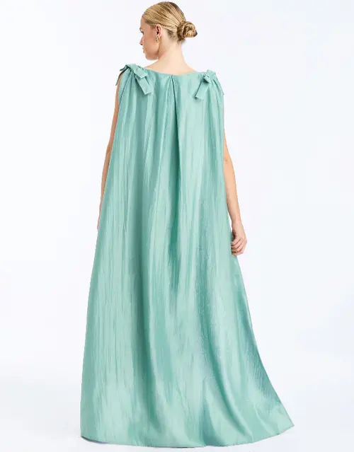 Mestiza New York Lillian Convertible Cape Dress