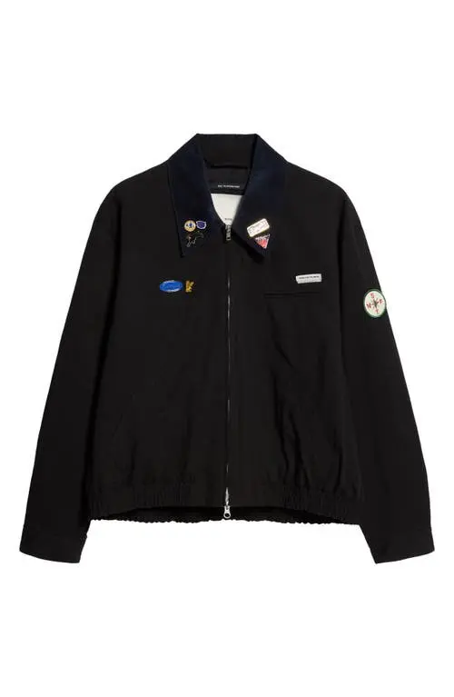 SONG FOR THE MUTE Coach Jacket