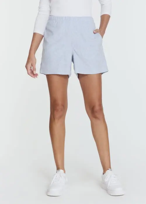 7 Diamonds Terry Reversible Short