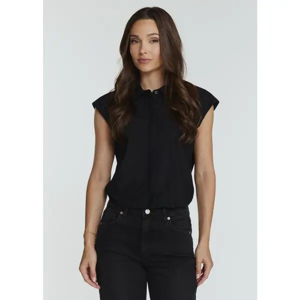 7 Diamonds Zuma Cap Sleeve Shirt