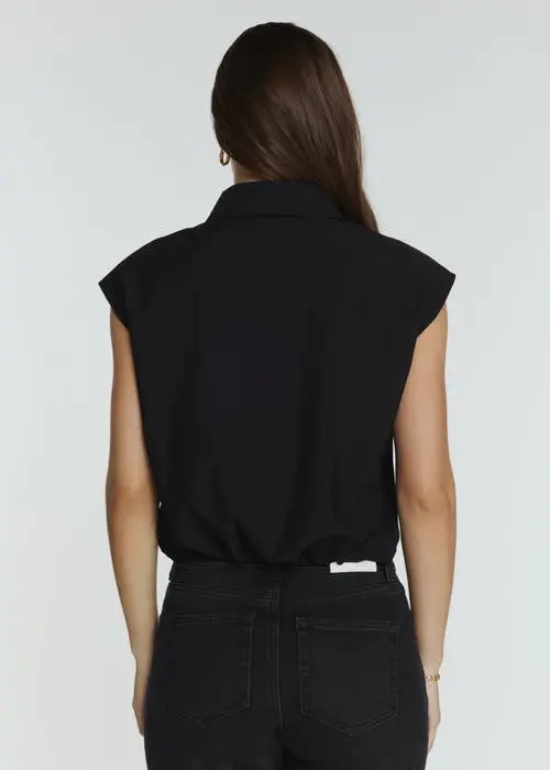 7 Diamonds Zuma Cap Sleeve Shirt