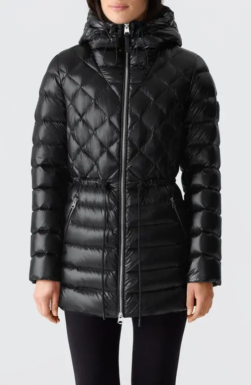 Mackage Tooky 800-fill-power Down Quilted Puffer Jacket - Black