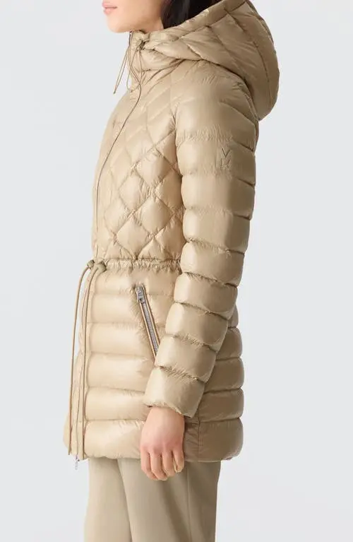 Mackage Tooky 800-fill-power Down Quilted Puffer Jacket - Light Camel