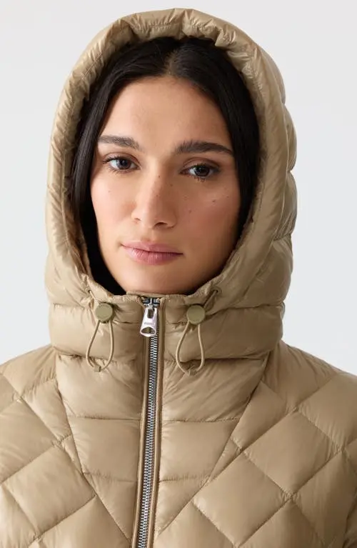 Mackage Tooky 800-fill-power Down Quilted Puffer Jacket - Light Camel
