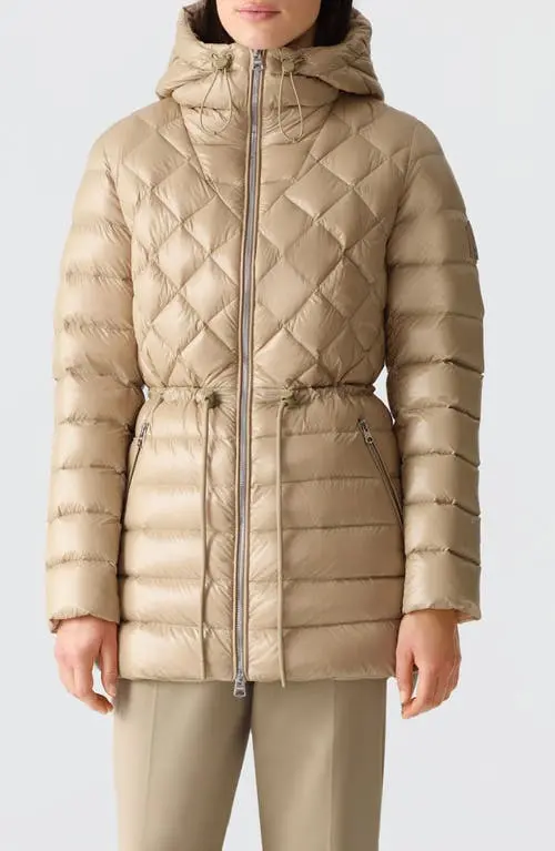 Mackage Tooky 800-fill-power Down Quilted Puffer Jacket - Light Camel