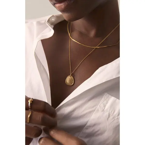 MISSOMA The Heart Talisman Necklace