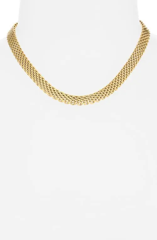 MISSOMA Heirloom Chain Choker Necklace - Gold