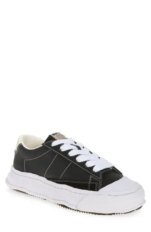 Mihara Yasuhiro Jackson Low Top Sneaker - Black