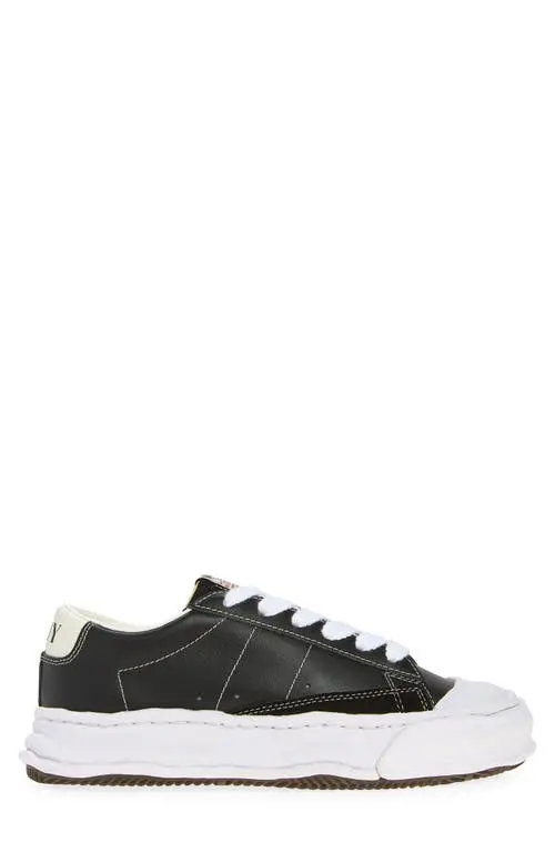 Mihara Yasuhiro Jackson Low Top Sneaker - Black