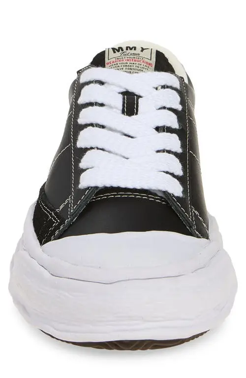 Mihara Yasuhiro Jackson Low Top Sneaker - Black