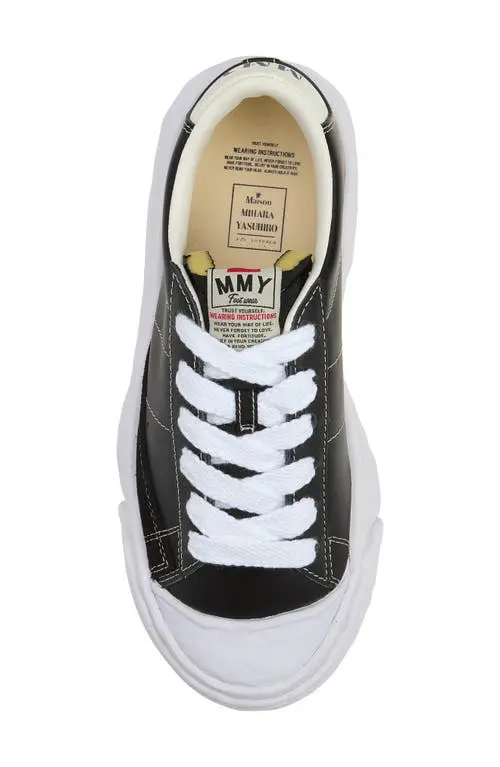 Mihara Yasuhiro Jackson Low Top Sneaker - Black