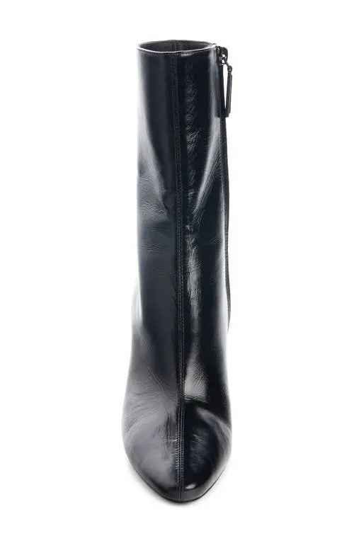 Saint Laurent Capucine Leather Bootie