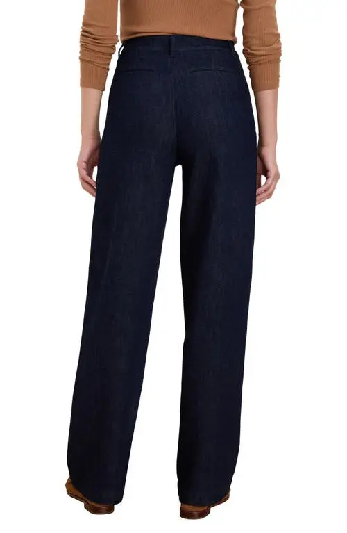 NIC+ZOE Lenox High Waist Wide Leg Jeans