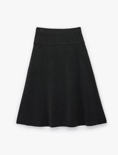 Koton A- Line Flare Midi Skirt