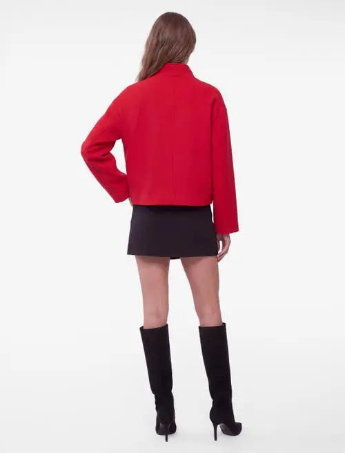 Koton High Neck Oversized Jacket