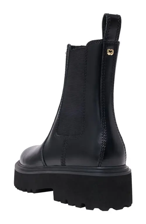 Maje Leather Chelsea Boots
