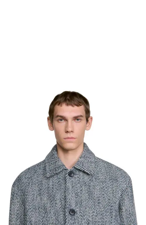 Sandro Marl-effect Worker Jacket