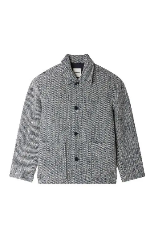 Sandro Marl-effect Worker Jacket