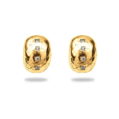 COLLECTION 1304 Genesis Earrings - Bronze