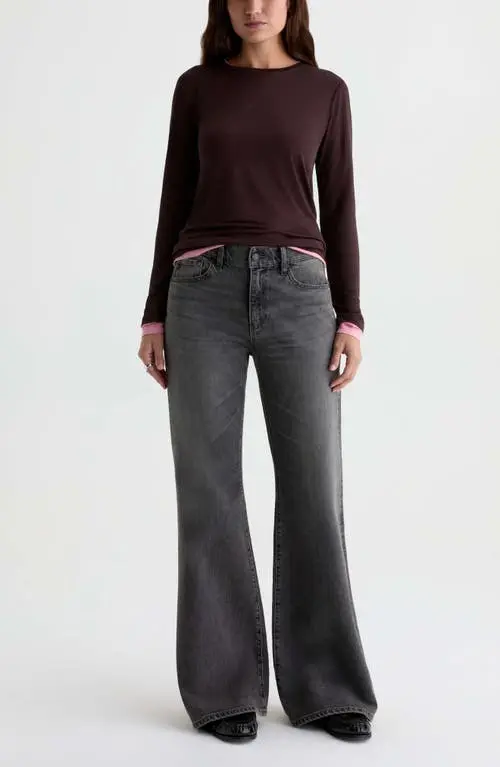 Ag Georgia High Waist Flare Leg Jeans