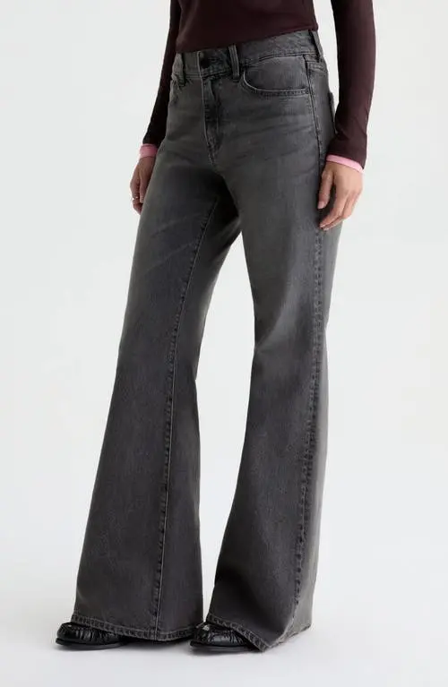 Ag Georgia High Waist Flare Leg Jeans
