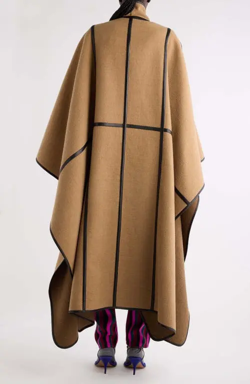 Chloé Iconic Soft Wool Blend Cape