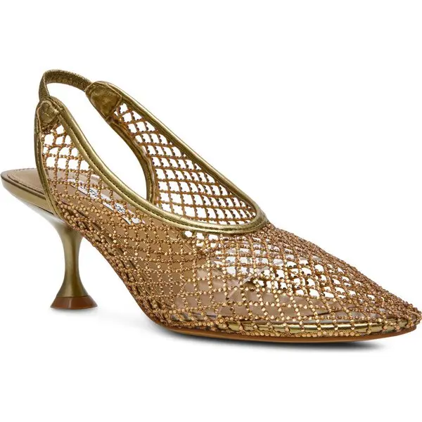 Steve Madden Xtra Pointed Toe Slingback Pump