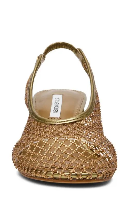 Steve Madden Xtra Pointed Toe Slingback Pump