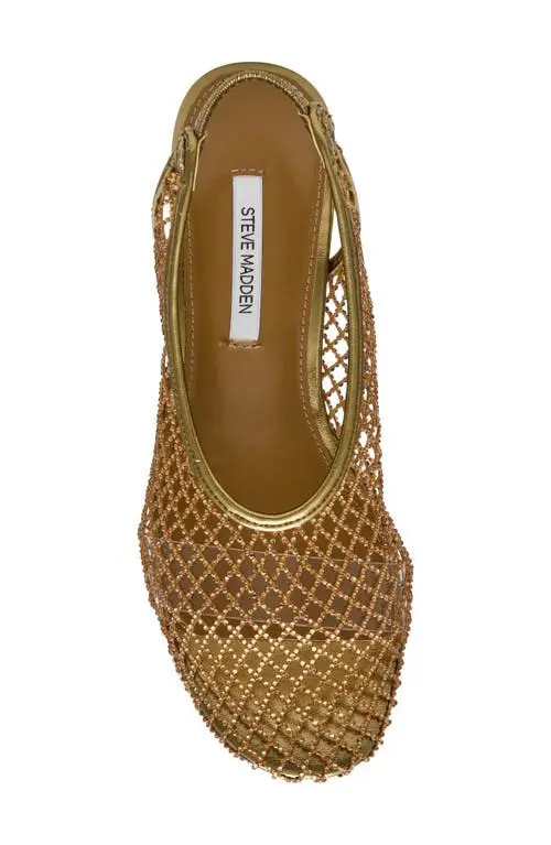 Steve Madden Xtra Pointed Toe Slingback Pump