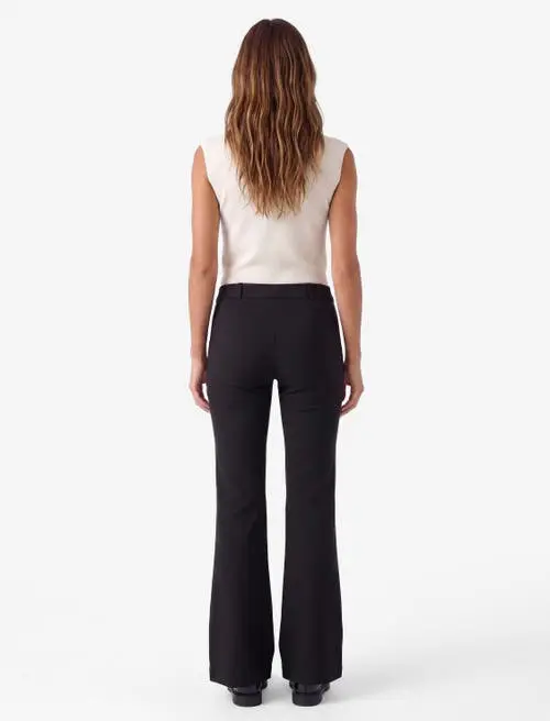 Koton Slim Tailored Flare Trousers