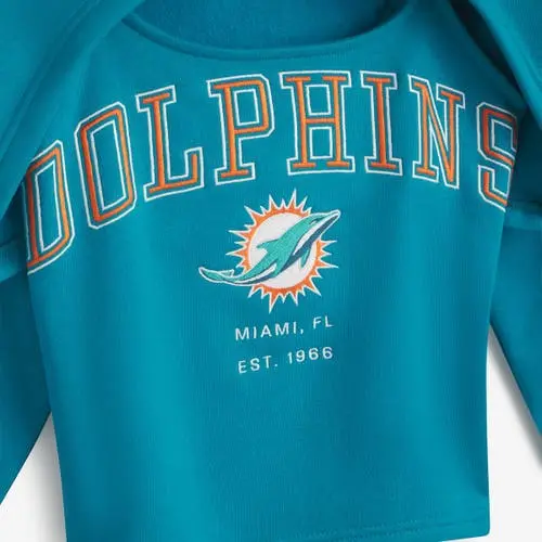 OFF SEASON Miami Dolphins Fleece Shrug Cami
