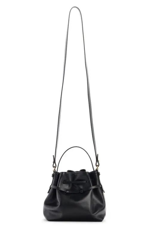 Givenchy Voyou Mini Leather Bucket Bag