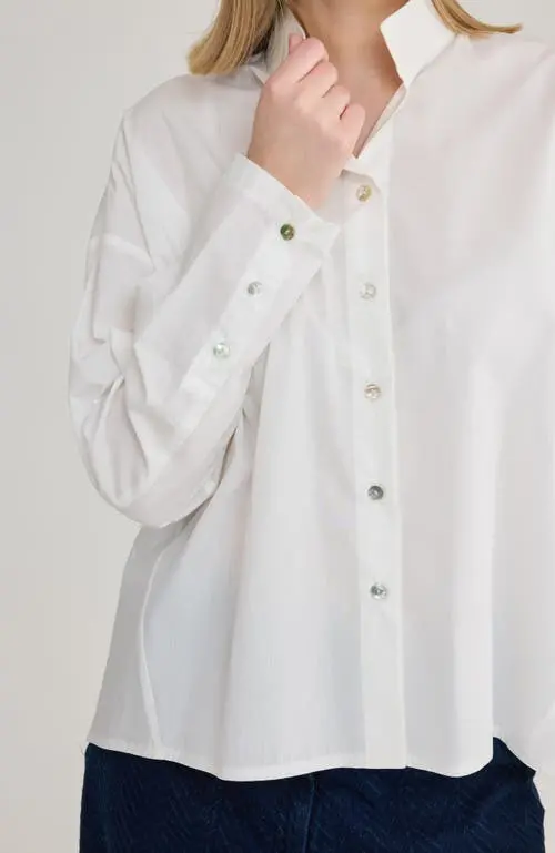 LUUKAA Blair Stand Collar Shirt