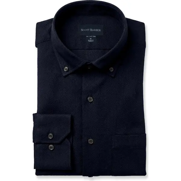 Scott Barber Cotton Button-down Shirt
