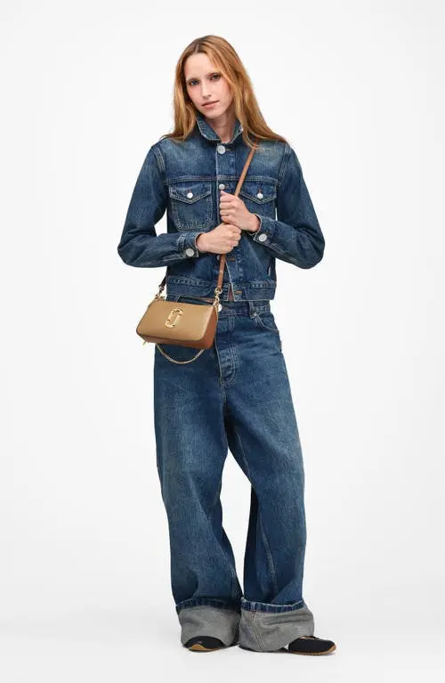 Marc Jacobs The Snapshot Leather Convertible Mini Bag