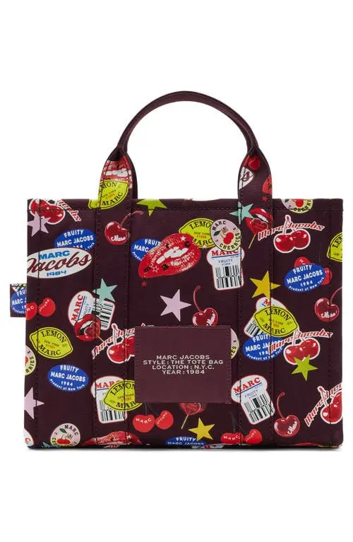 Marc Jacobs The Medium Tote Print Canvas Tote